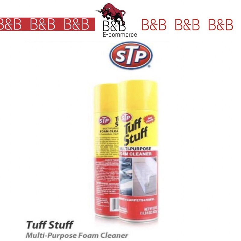 STP Tuff Stuff Multi-Purpose Foam Cleaner 623g | Shopee Malaysia