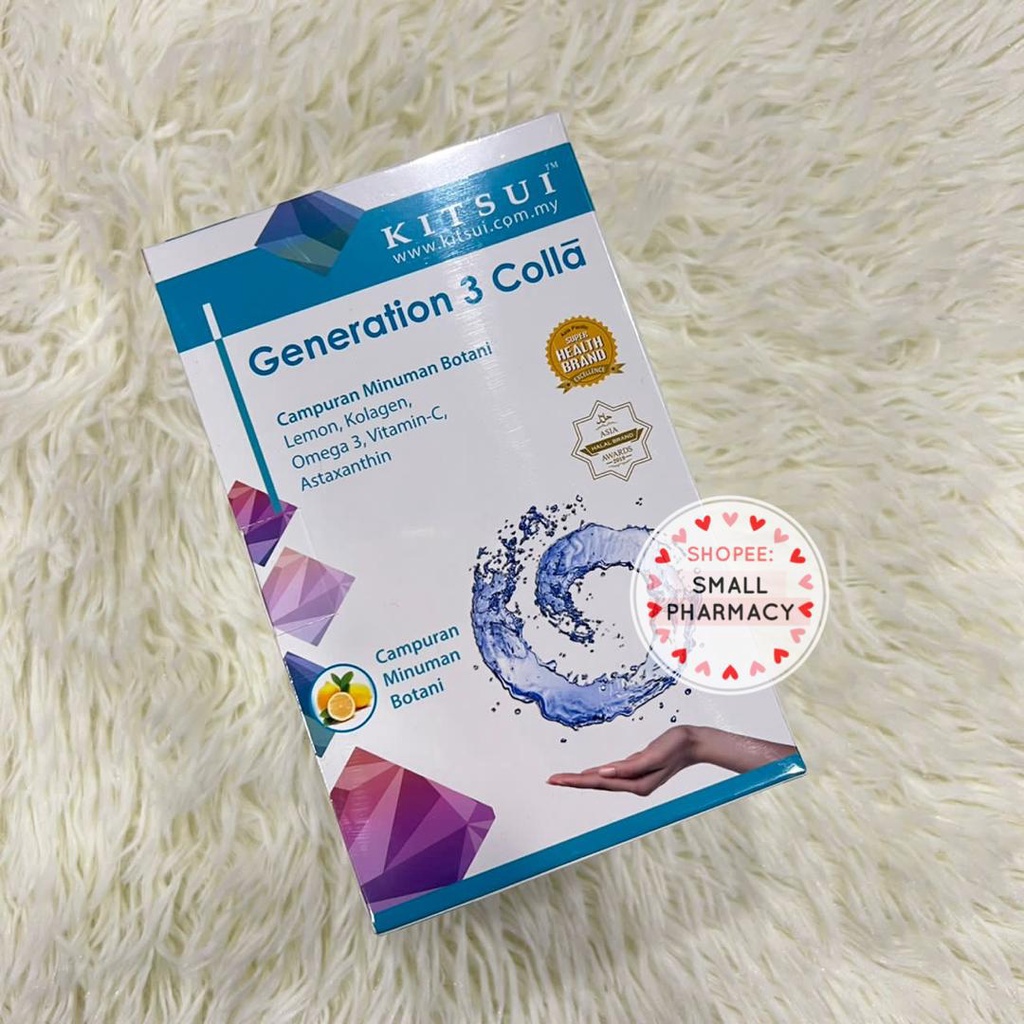 KITSUI Generation 3 Colla( Collagen ) 021751 15x15g | Shopee Malaysia