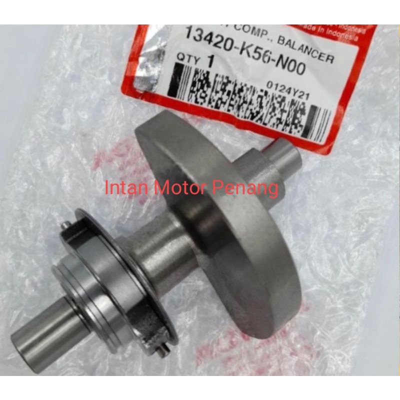 JAMINAN 💯% ORIGINAL HONDA RS150 RSX RS-X BALANCING SHAFT 13420-K56 ...