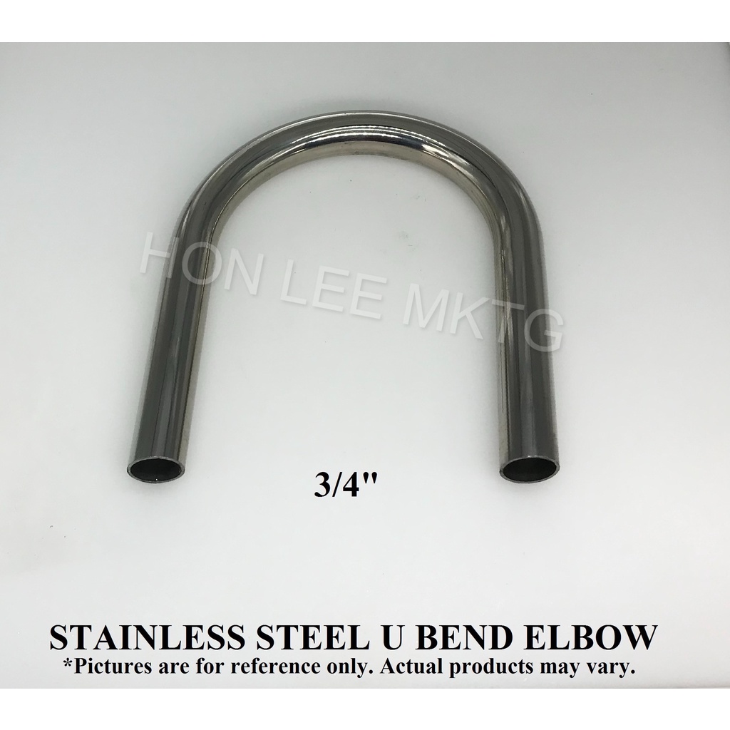 (*READY STOCK*) [3/4"] STAINLESS STEEL U BEND ELBOW | Shopee Malaysia