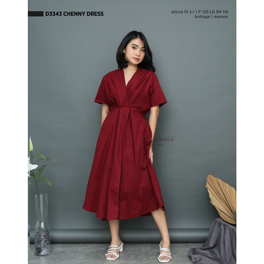 Macadamia House - D3343 Chenny Chinese New Year Dress cny christmas ...