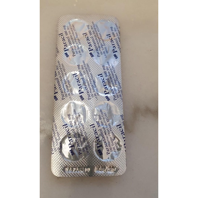 Paracil Paracetamol 500mg 1 X 10's (Exp: 02/2026) | Shopee Malaysia