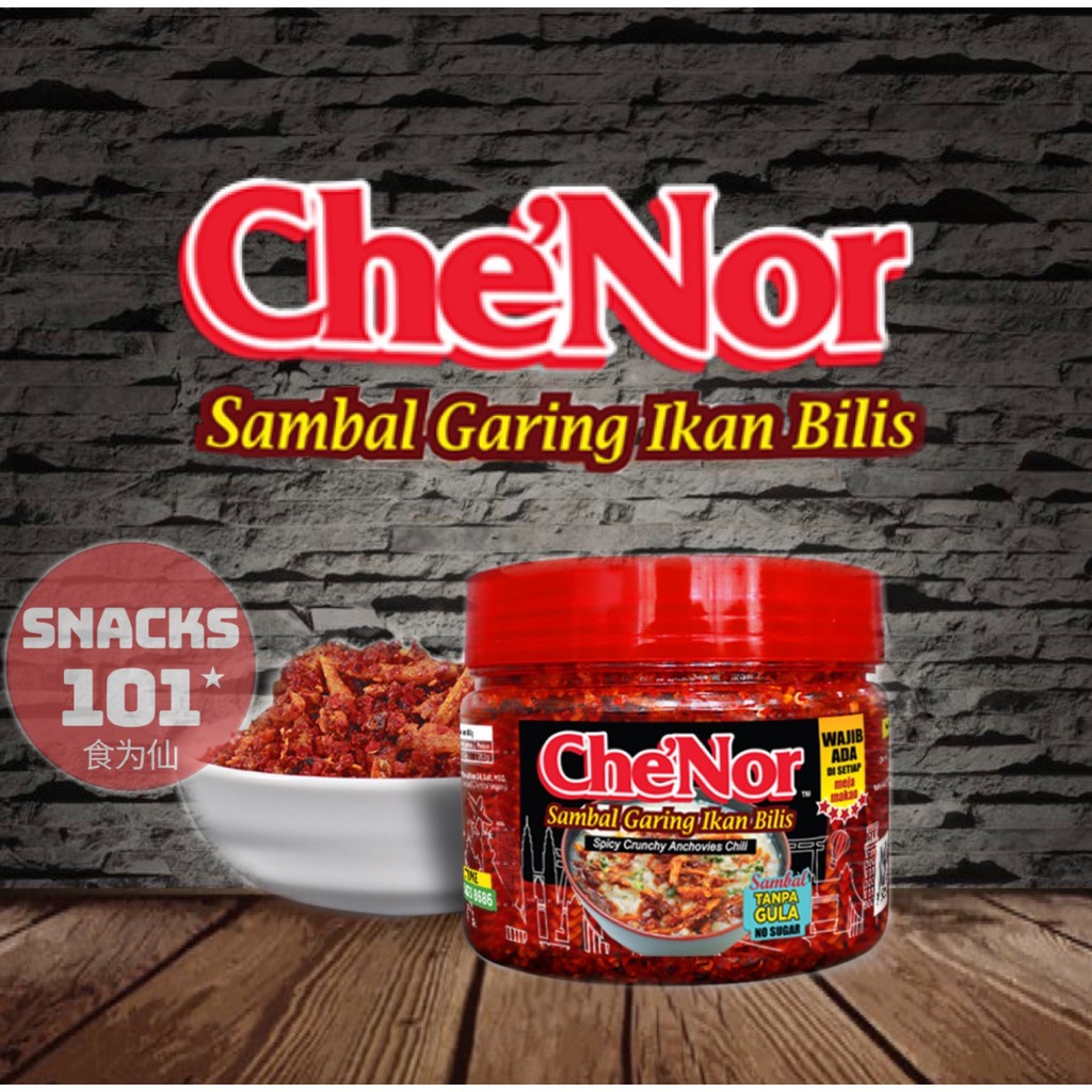 ORIGINAL SAMBAL GARING CHE NOR🔥🔥REDY STOCK 🔥🔥 | Shopee Malaysia