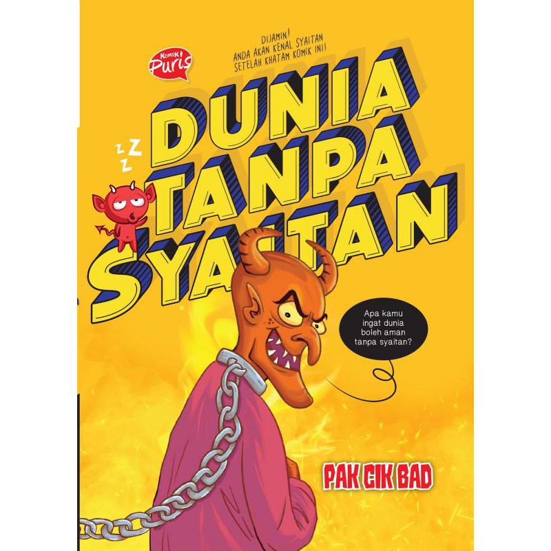 Dunia Tanpa Syaitan - Pak Cik Bad | Shopee Malaysia