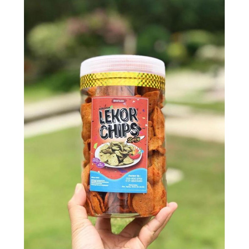 Lekor Chips (Original, Spicy, Cheese) | Shopee Malaysia
