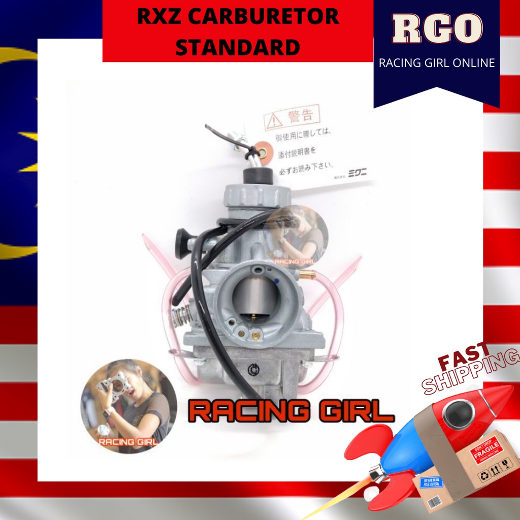 YAMAHA RXZ CARBURETOR STANDARD / CARB / KARB RXZ ( MIKUNI ) | Shopee ...