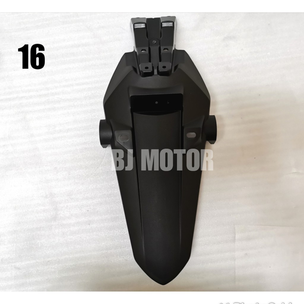 HONDA RS150 V1 INNER COVER RS V2 INNER COVER RS 150 RS150R V1 HITAM 100 ...