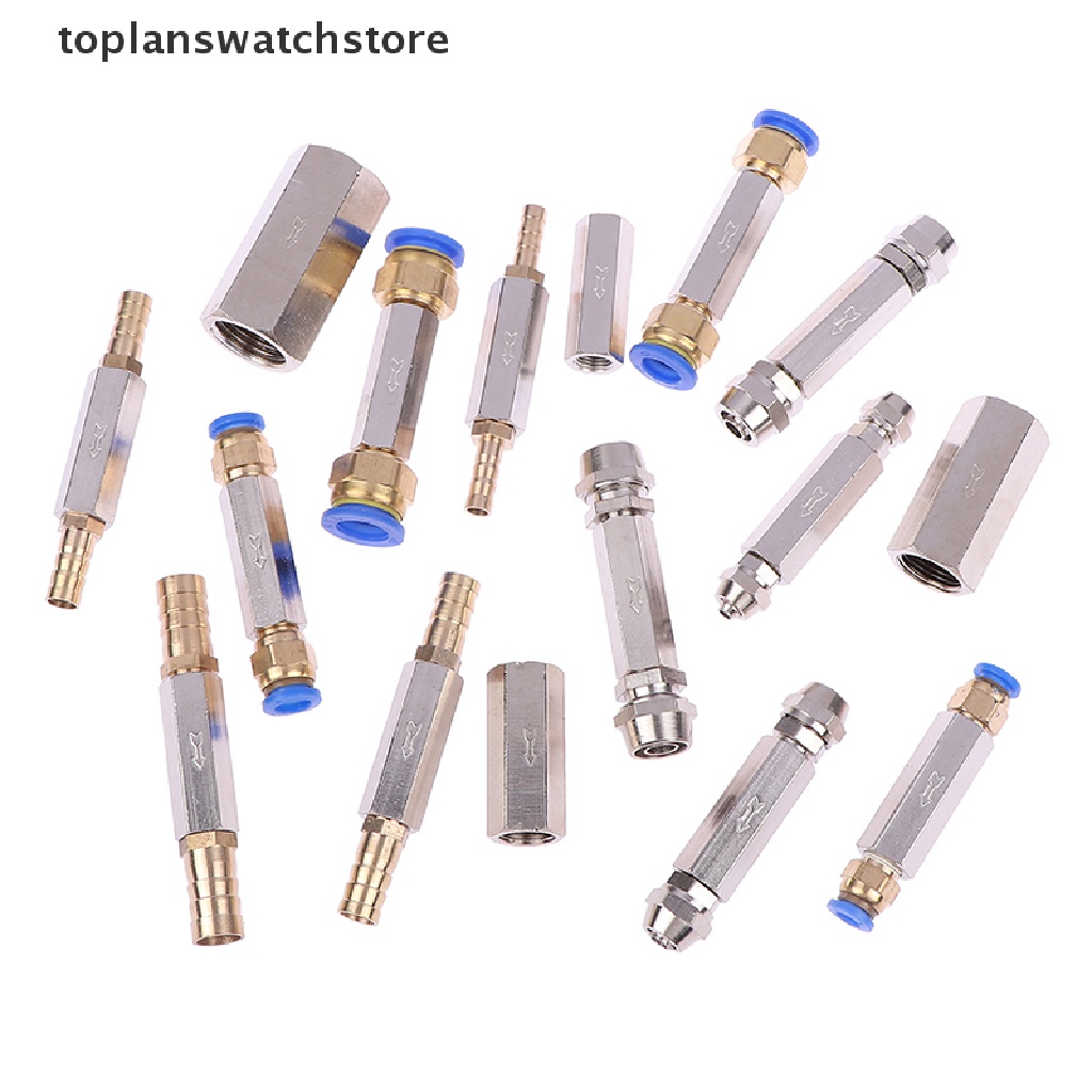 (hotsale) Pneumatic Check Valve OD Hose One Way Valve Air Compressor ...