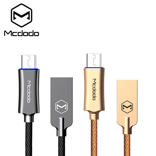 Mcdodo Auto Disonnnect Micro USB Qualcomm 3.0 Quick Charge Cable Knight ...