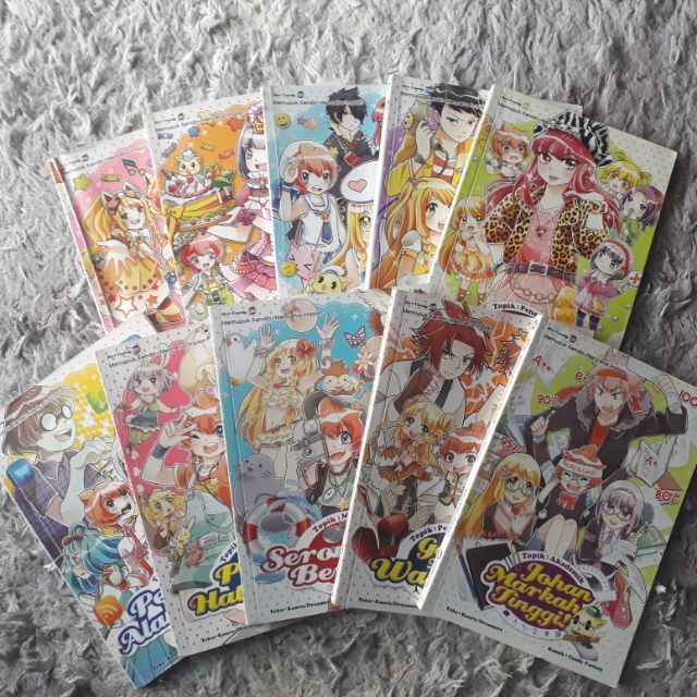 Shouju Romance Comic Collection - GEMPAK STARZ/Siri Candy/Candy Jem ...