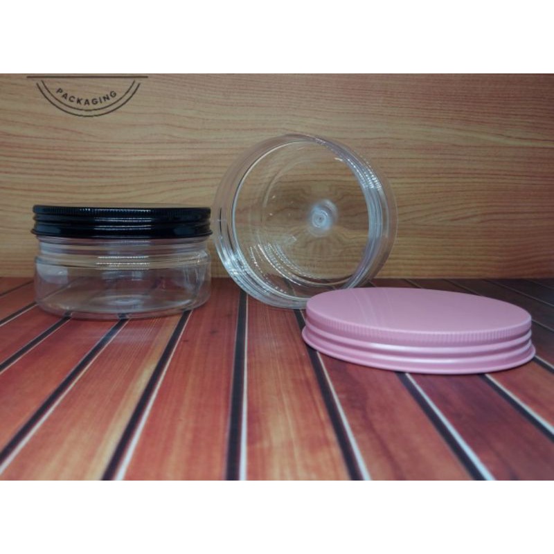 200ml Jar 200ml Plastic Jar 200ml Tube Jar Flat Lid Aluminum Jar 200ml Plastic Lid | Shopee Malaysia