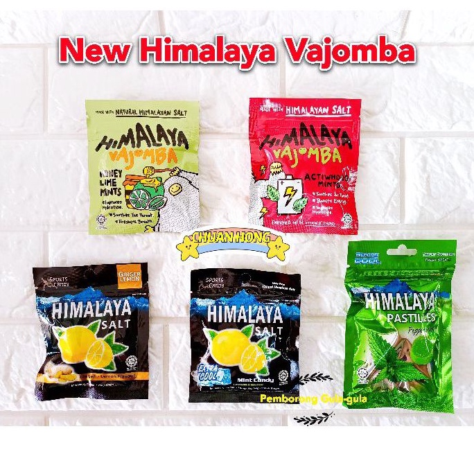 Himalaya Salt Sport Candy 15g/pc (New) | Shopee Malaysia