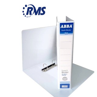 ABBA PVC 2D A4 White Ring File 25mm / 40mm / 50mm / 65mm | Shopee Malaysia