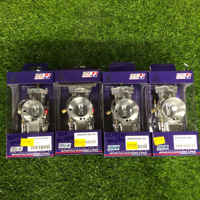 Uma Racing Pwk Carburetor V2 V3 4T 28mm 30mm 32mm 34mm 100% Original ...
