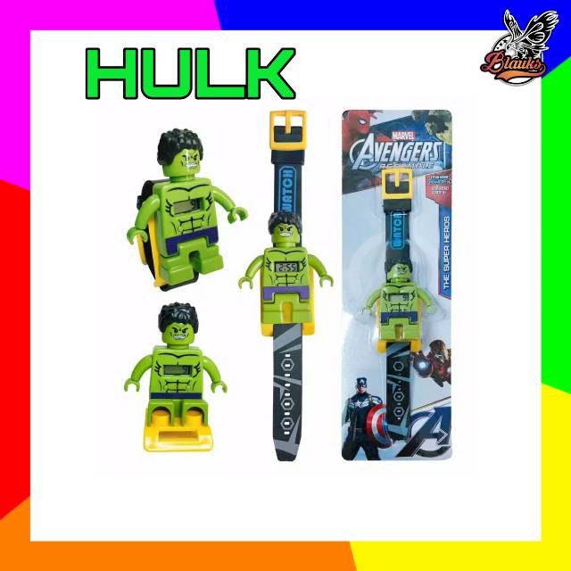 Lego Avengers Hulk Watches | Shopee Malaysia