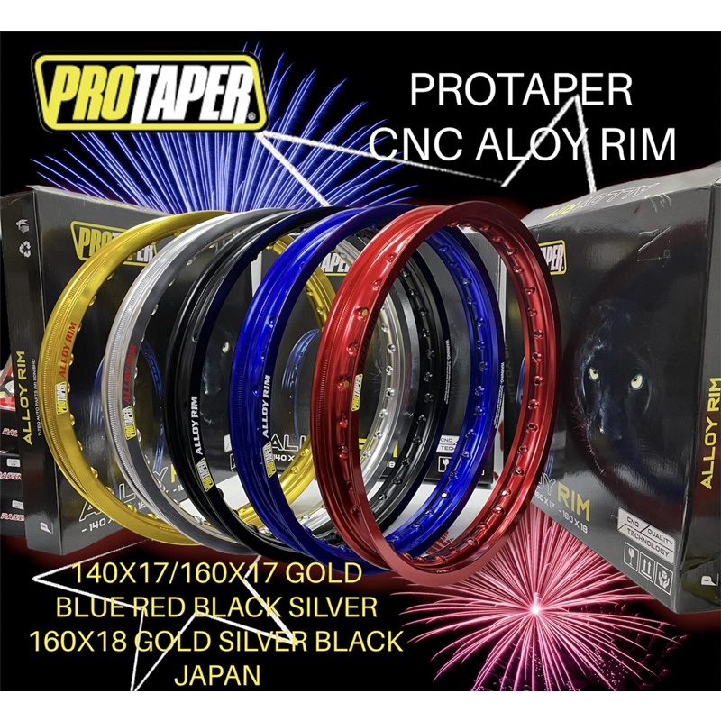 PROTAPER CNC ALOY RIM JAPAN (1 PCS) | Shopee Malaysia