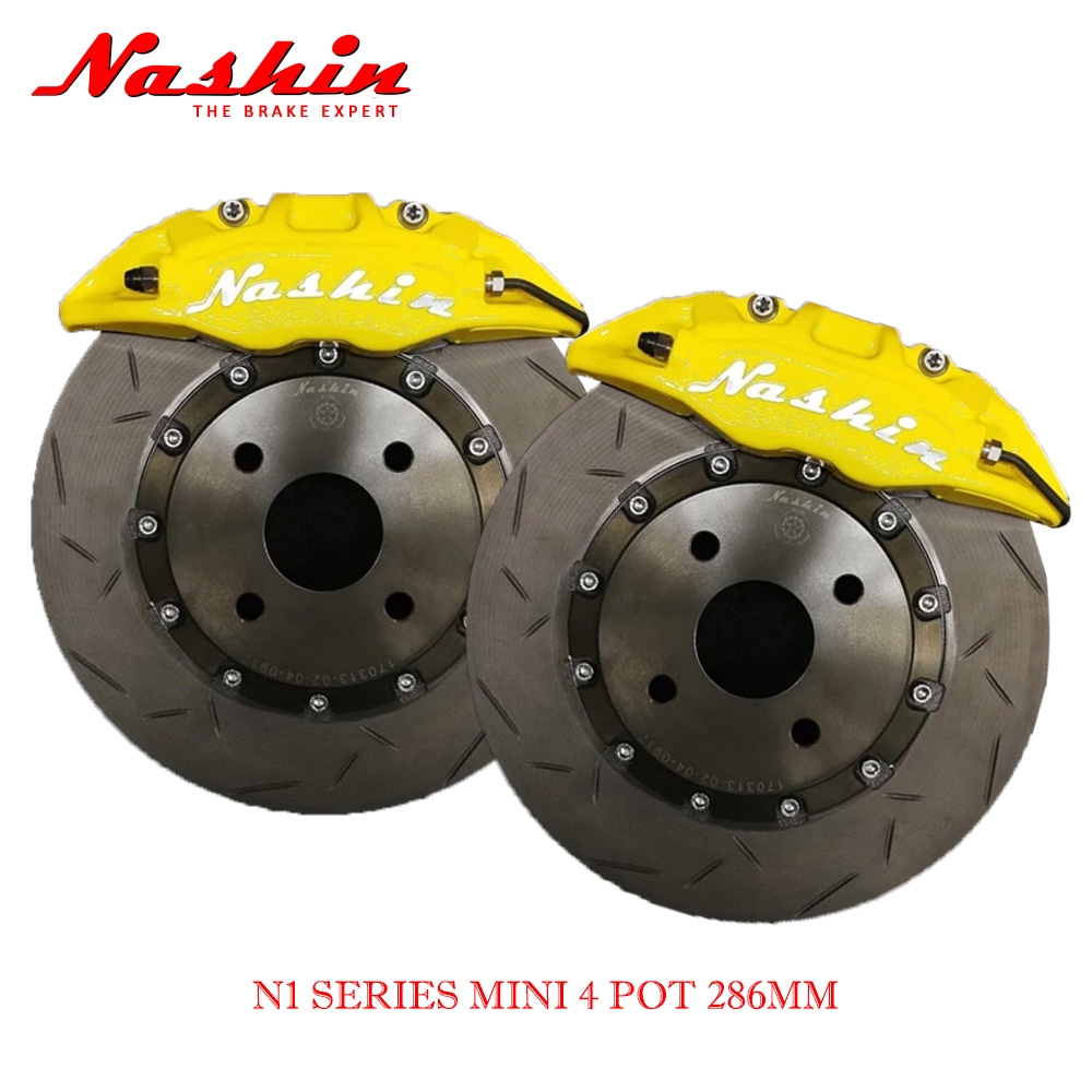 Nashin Myvi 2018/City Gm2/Civic So4 N1 Mini 4 Pot Brake Caliper Kit ...