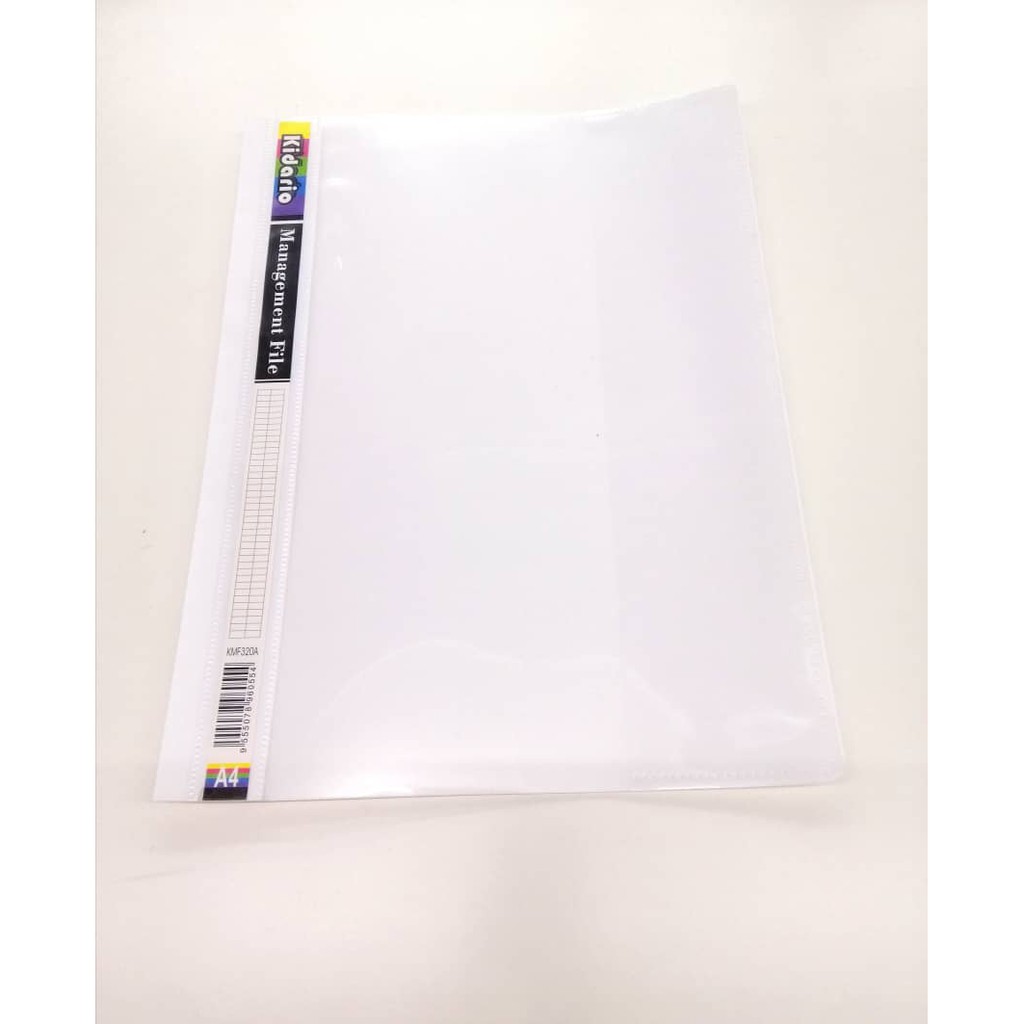 Kidario A4 Management File (KMF-320A) | Shopee Malaysia