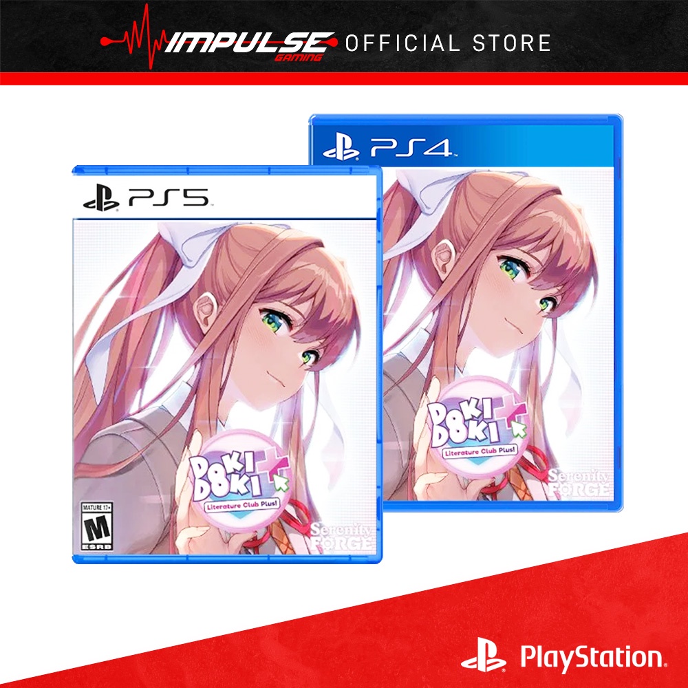 PS4/PS5 Doki Doki Literature Club Plus! Premium Edition Chi/Eng Version ...