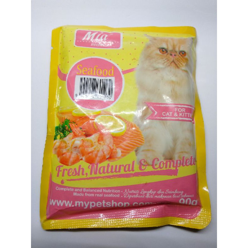 MIA MICHEL CAT/KITTEN WET FOOD 85GM | Shopee Malaysia