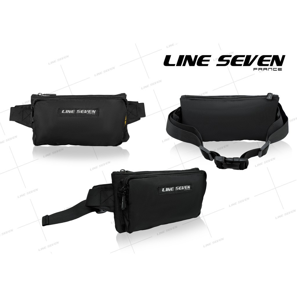 LINE 7 | LINE SEVEN (OEM-1017PB) Pouch Bag | Waist Pouch | Unisex Waist ...
