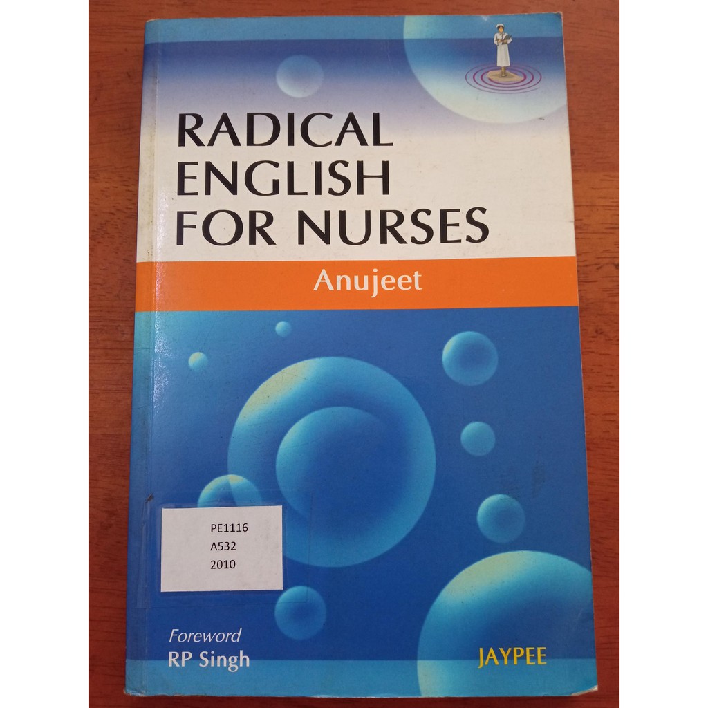 Radical English For Nurses-USED | Shopee Malaysia