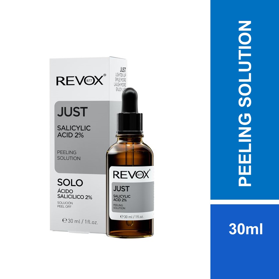 REVOX B77 Just Salicylic Acid 2% (30ml) | Shopee Malaysia