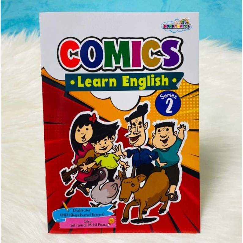 Comics Learn English Series 2 | Shopee Malaysia