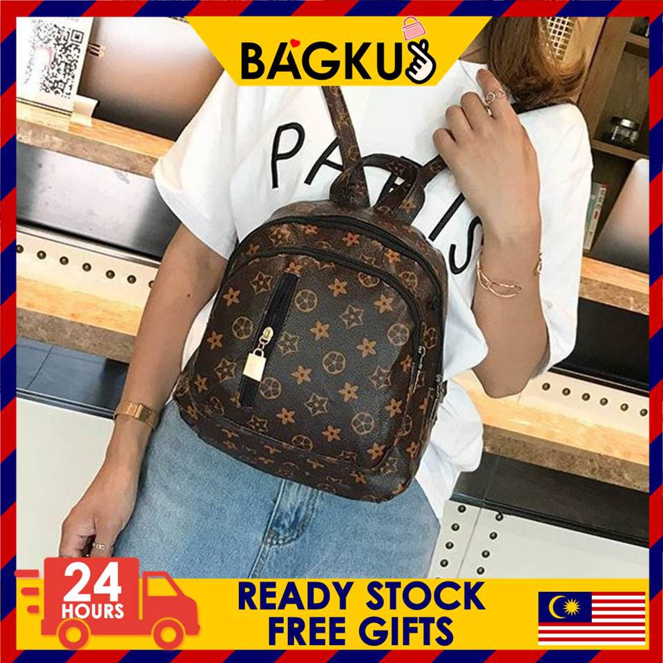 READY STOCK 👜 BAGKU 👜 Premium Star DG Backpack Shoulder Backpacks Bag ...
