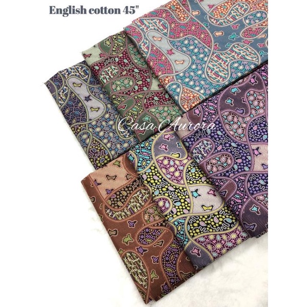 Corak Batik cotton bidang 45” | Shopee Malaysia