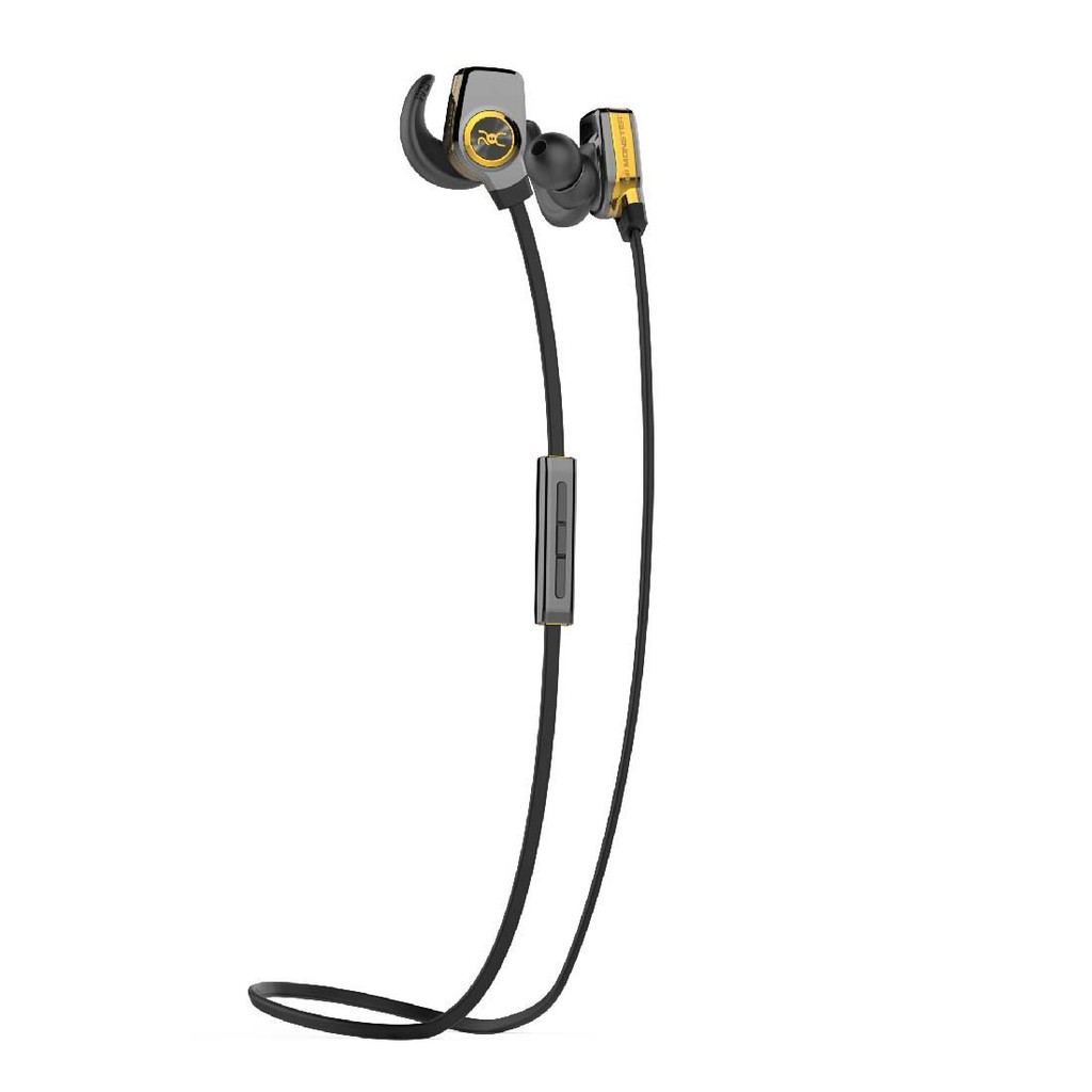 ROC Sport by Cristiano Ronaldo & Monster Sport Super Slim Wireless ...