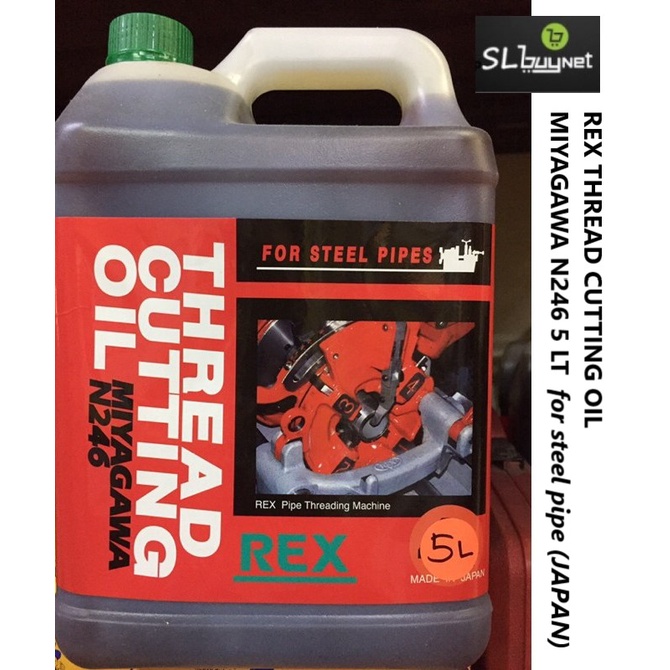 REX Machine Thread Cutting Oil ( 5 Litres ) Made in Japan | Shopee Malaysia