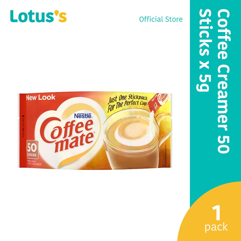 Nestlé Coffee-Mate Coffee Creamer 50 Sticks x 5g | Shopee Malaysia