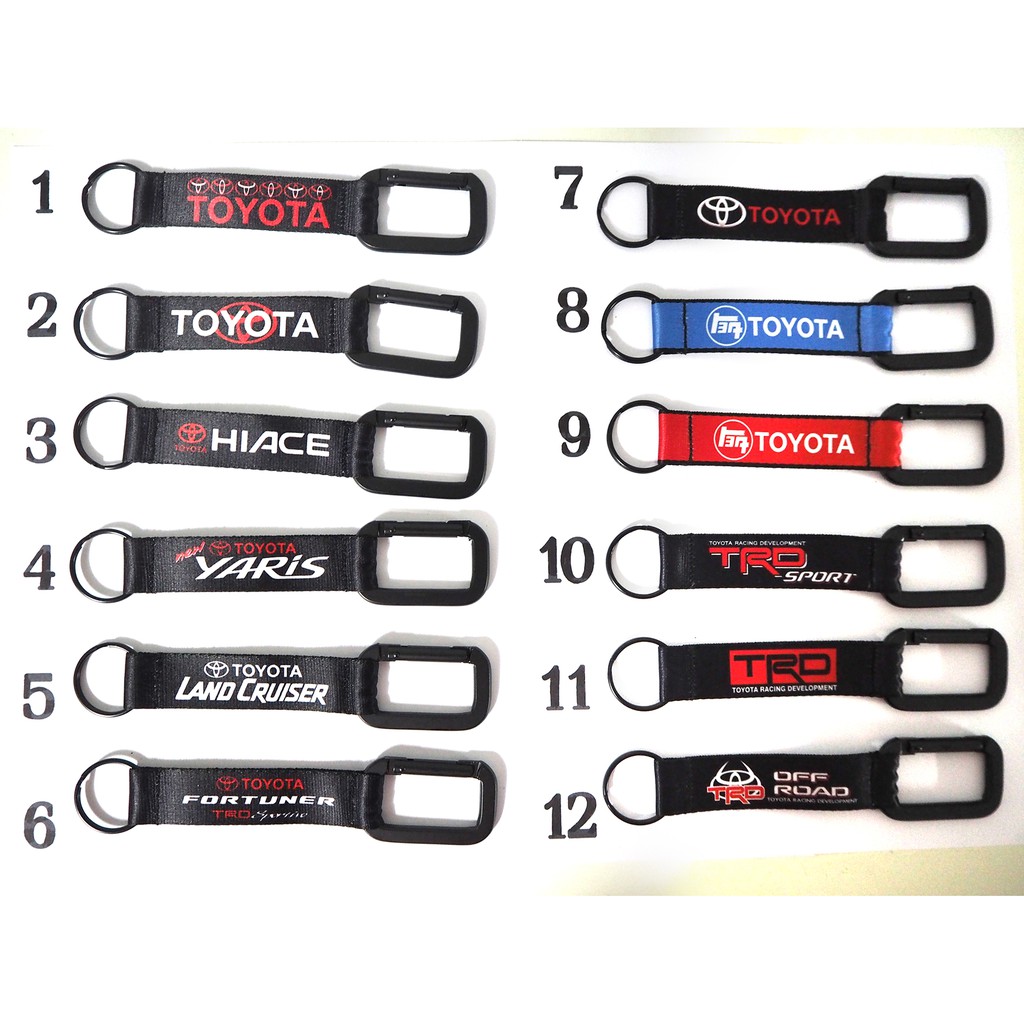 Toyota Hiace TRD yaris land cruiser fortuner sport off road | Shopee ...