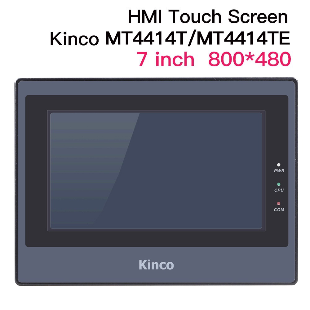 SZ 7'' Inch Kinco MT4414T MT4414TE HMI Touch Screen 800*480 Ethernet Port Human Machine ...