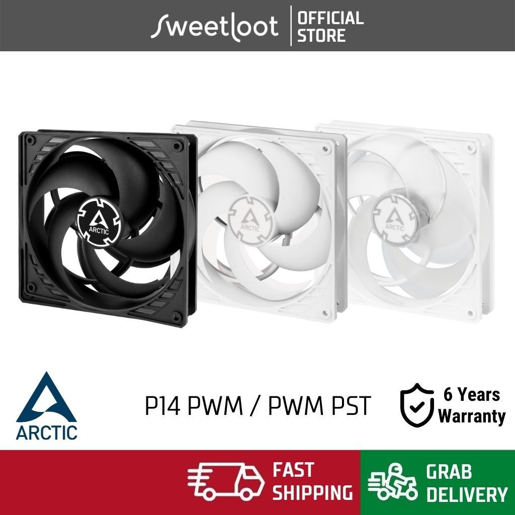 Arctic P14 PWM / PWM PST 140mm Casing PC Cooling Fan | Shopee Malaysia