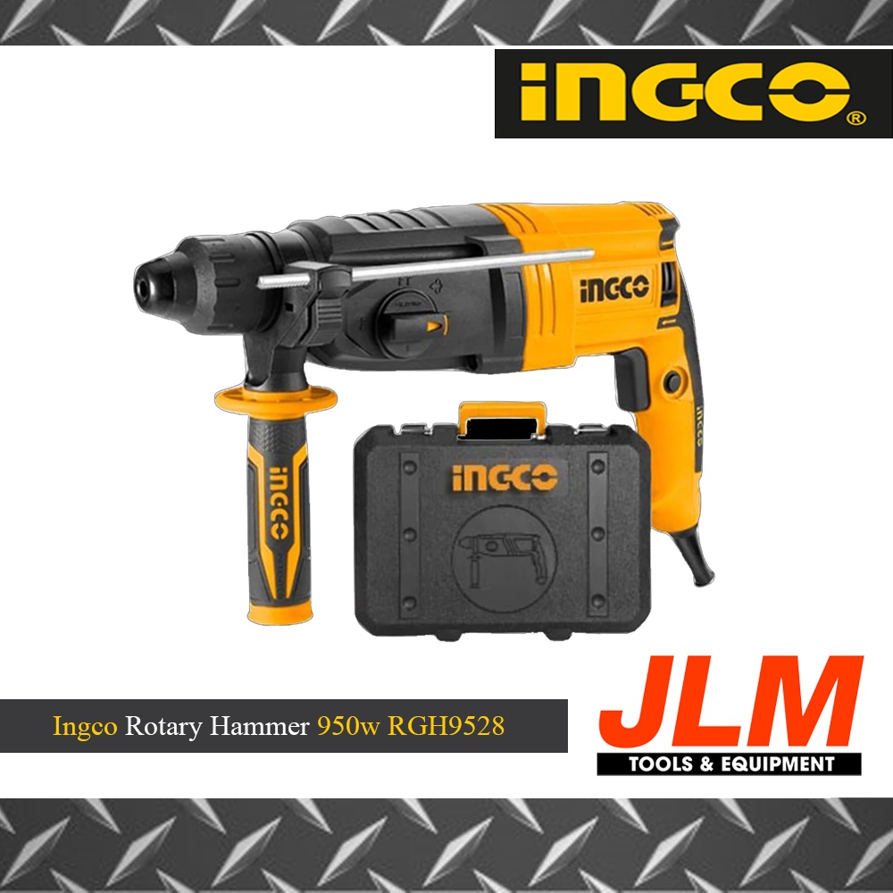 Ingco Rotary Hammer 950W RGH9528 | Shopee Malaysia