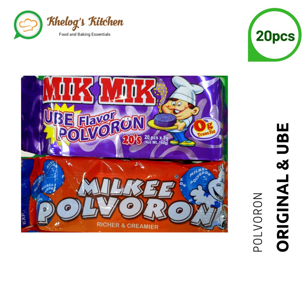 Milkee Polvoron / Mikmik Ube Polvoron | Shopee Malaysia