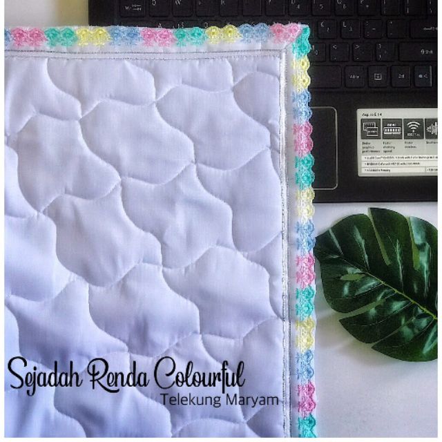 Sejadah Cotton Renda Sejadah & Sejadah Muka | Shopee Malaysia