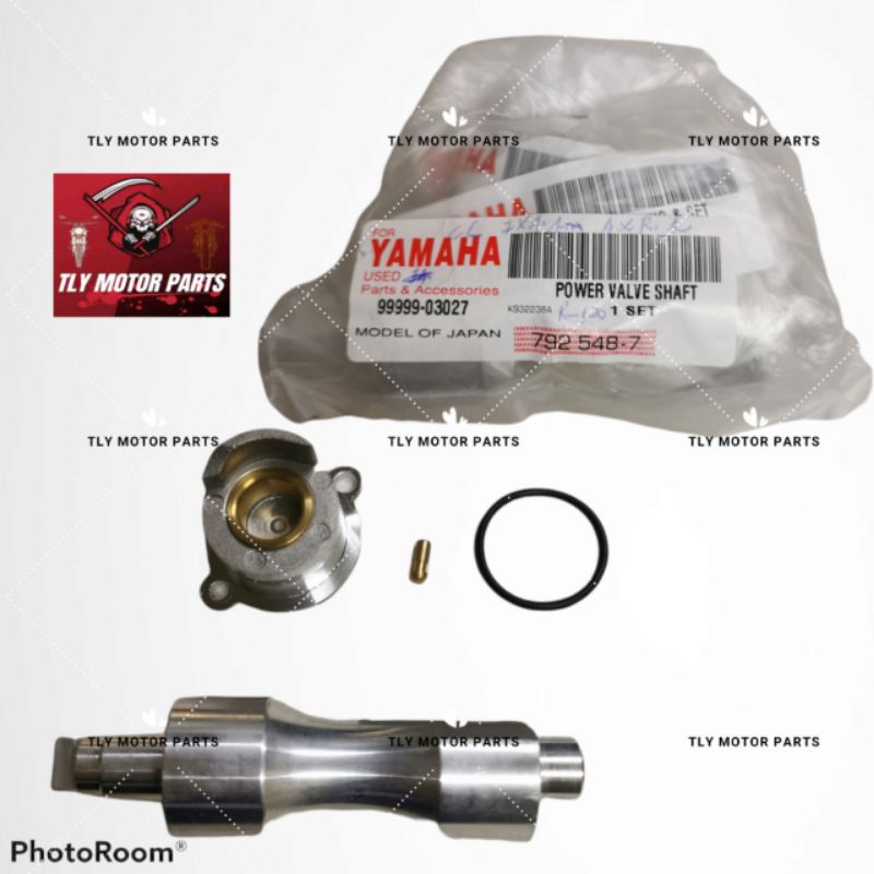 YAMAHA TZM POWER VALVE SHAFT COMPLETE SET | Shopee Malaysia