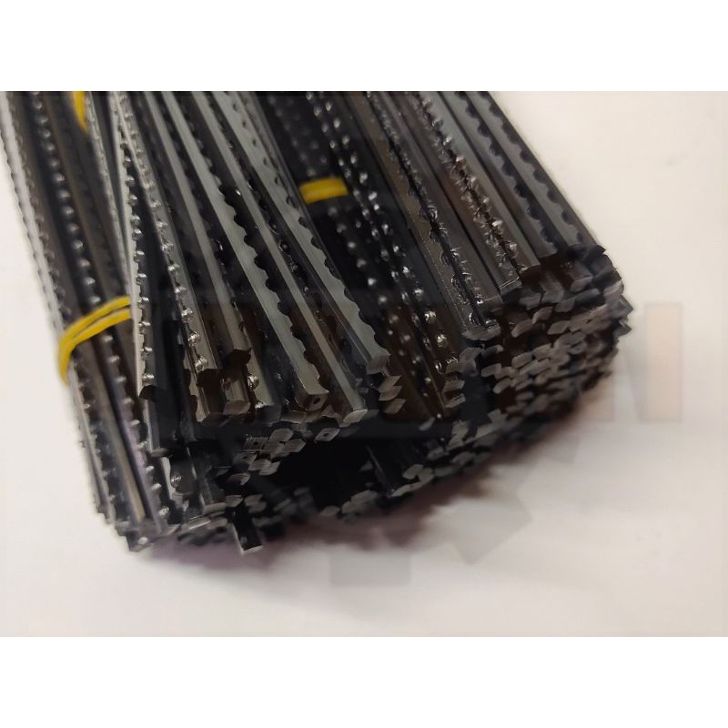 Tali Tangsi Gigi 1kg x 3mm Black Tali Mesin Rumput Tali Piring Nylon ...