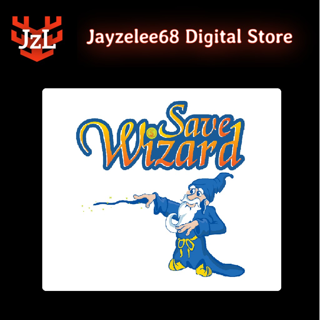 Save Wizard PS4 (PS4 Max Edition Digital Activation Code) | Shopee Malaysia