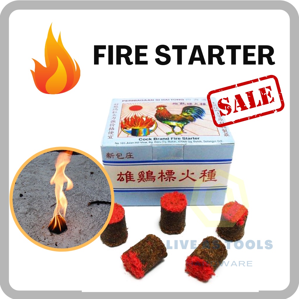 Fire Starter Camping/ Pembakar Arang /Penyala Api BBQ | Shopee Malaysia