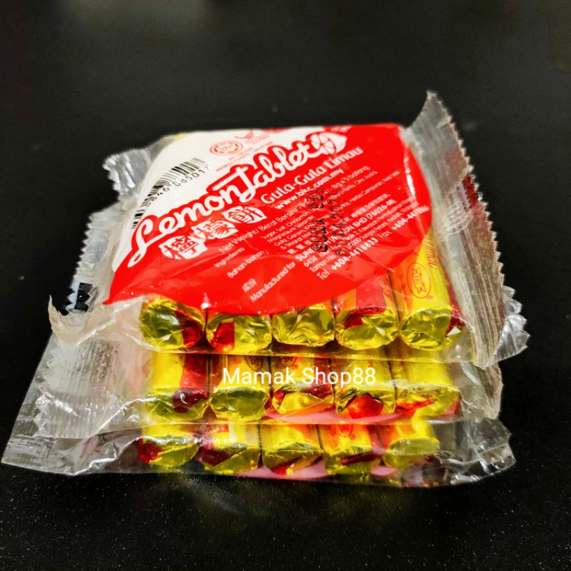Lemon Tablet Candy / Gula-Gula Limau | Shopee Malaysia