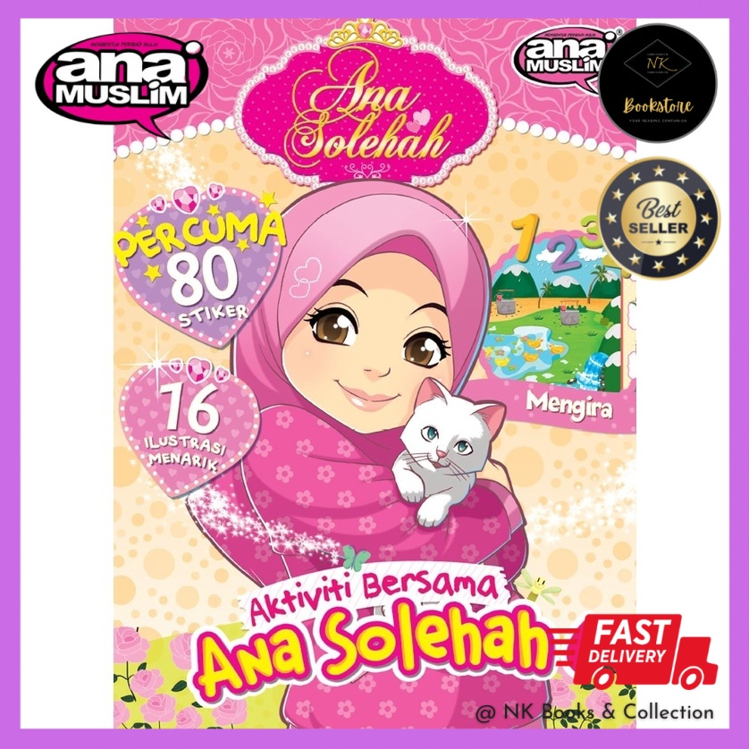 ANA MUSLIM - buku AKTIVITI BERSAMA ANA SOLEHAH 6 | Shopee Malaysia