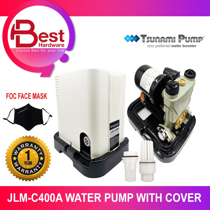 BEST HARDWARE - Tsunami JLM-C400A Intelligent Automatic Self-Priming ...