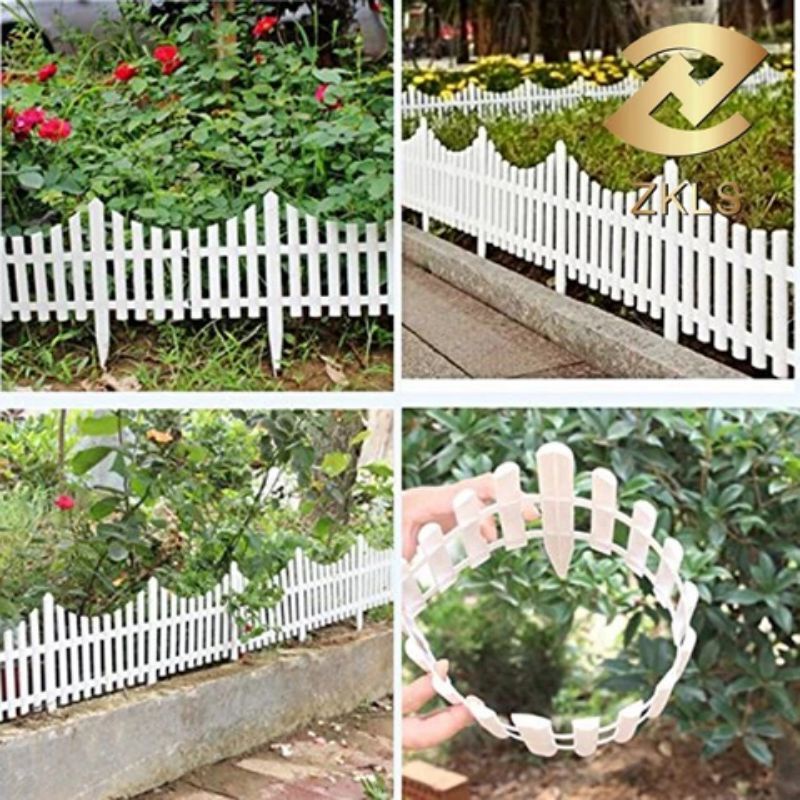 PLASTIC DECORATIONS FENCE pagar taman kebun | Shopee Malaysia