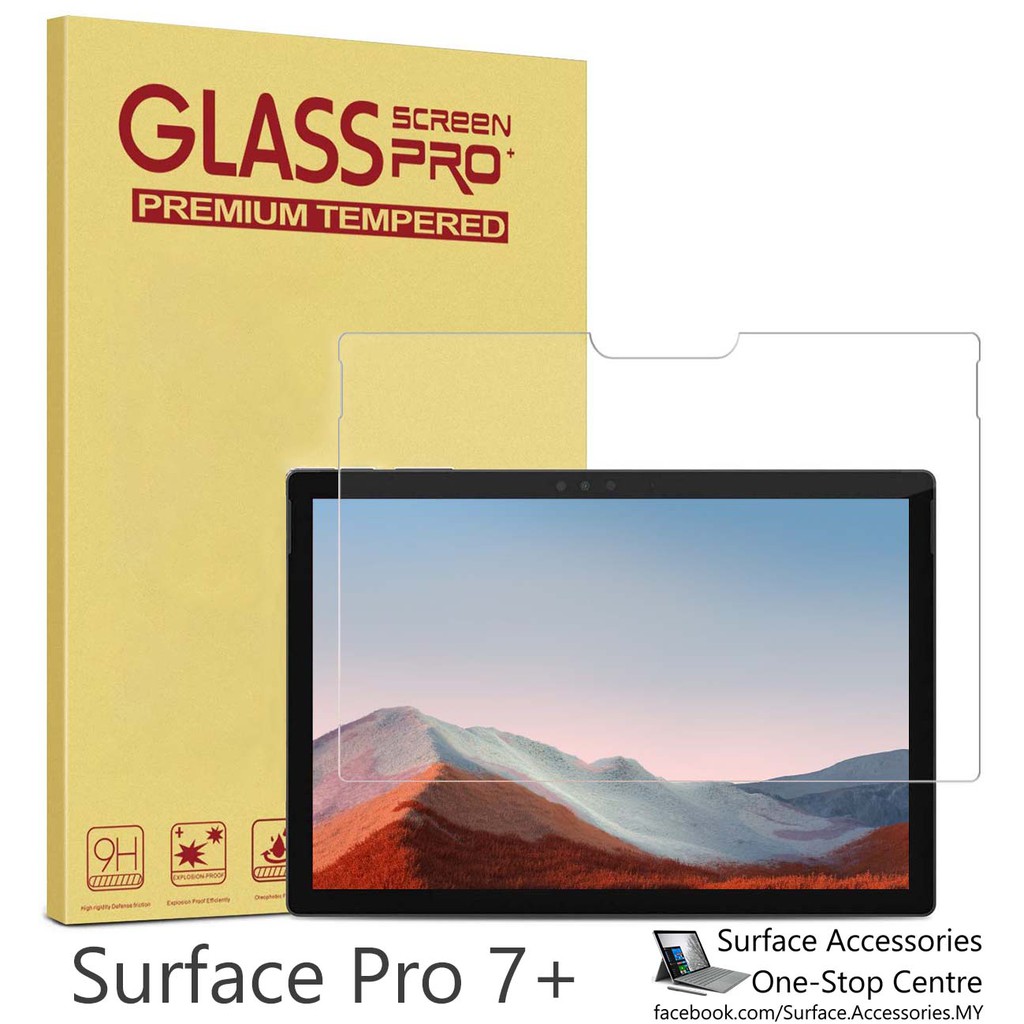 [MALAYSIA]Microsoft Surface Pro 7+ Tempered Glass Screen Protector for ...