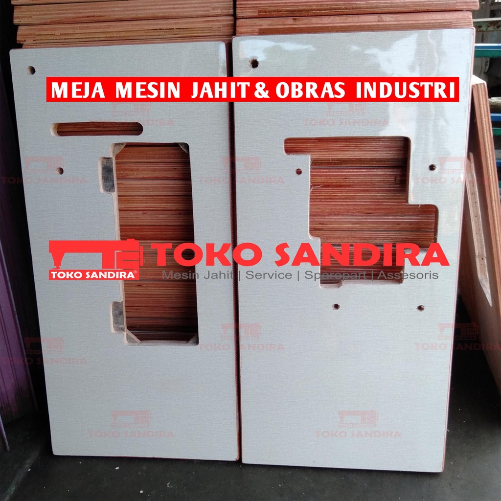 MESIN 1 Needle Sewing Machine Table/over 747 overlock machine table ...