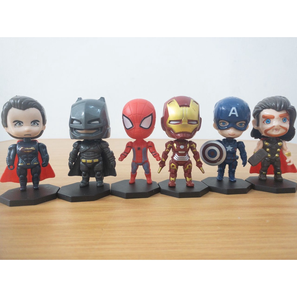 Ready Stock Avengers/Marvel Character Cake Topper Cake Decoration ...